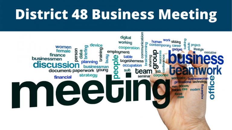 2025 Fall Business Meeting - Toastmasters District 48